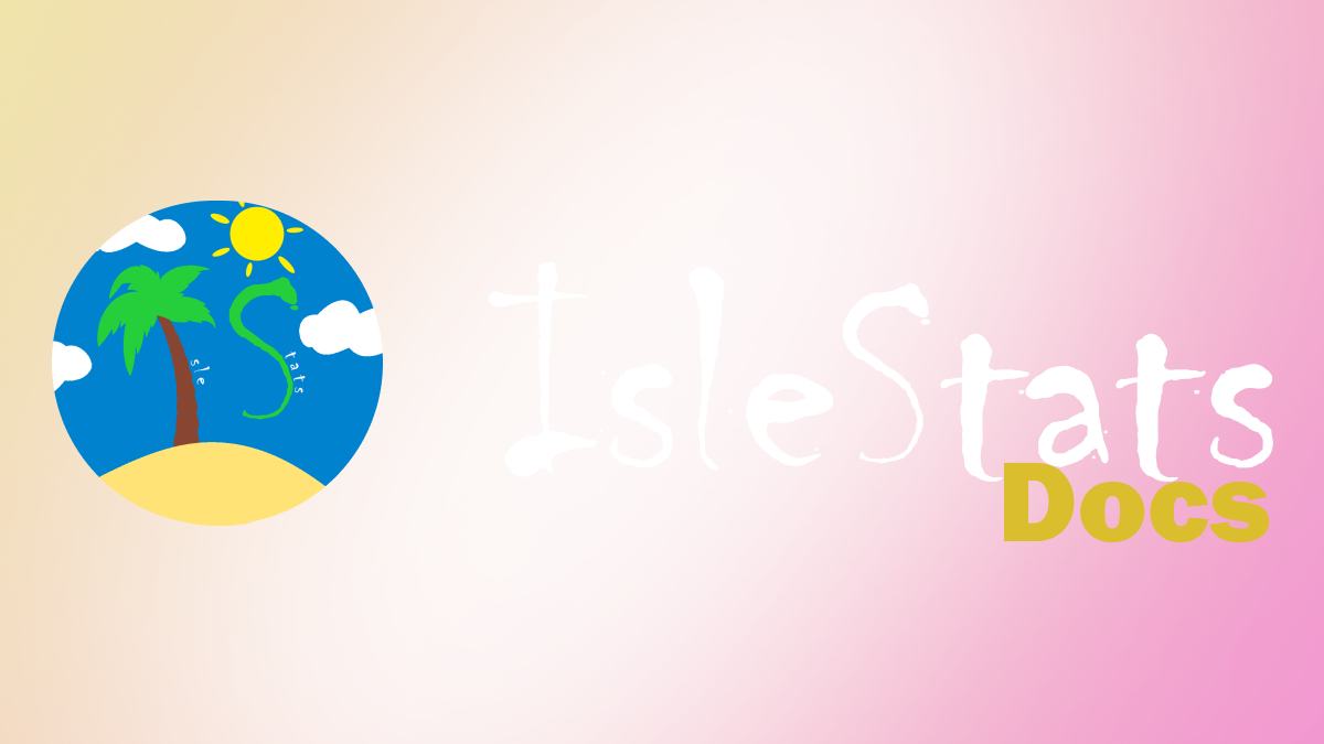 Quick Start | IsleStats Docs